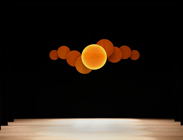 Architecture of Dance | Set Design by Santiago Calatrava. - Yellowtrace