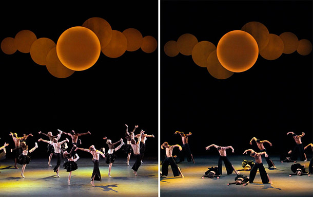 Architecture of Dance | Set Design by Santiago Calatrava. - Yellowtrace