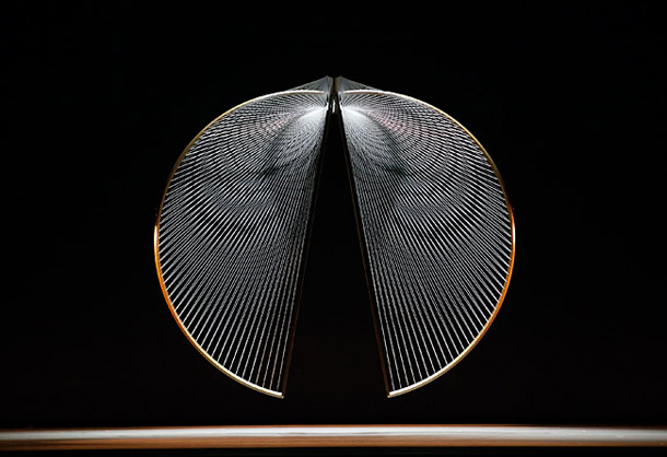 Architecture of Dance | Set Design by Santiago Calatrava. - Yellowtrace