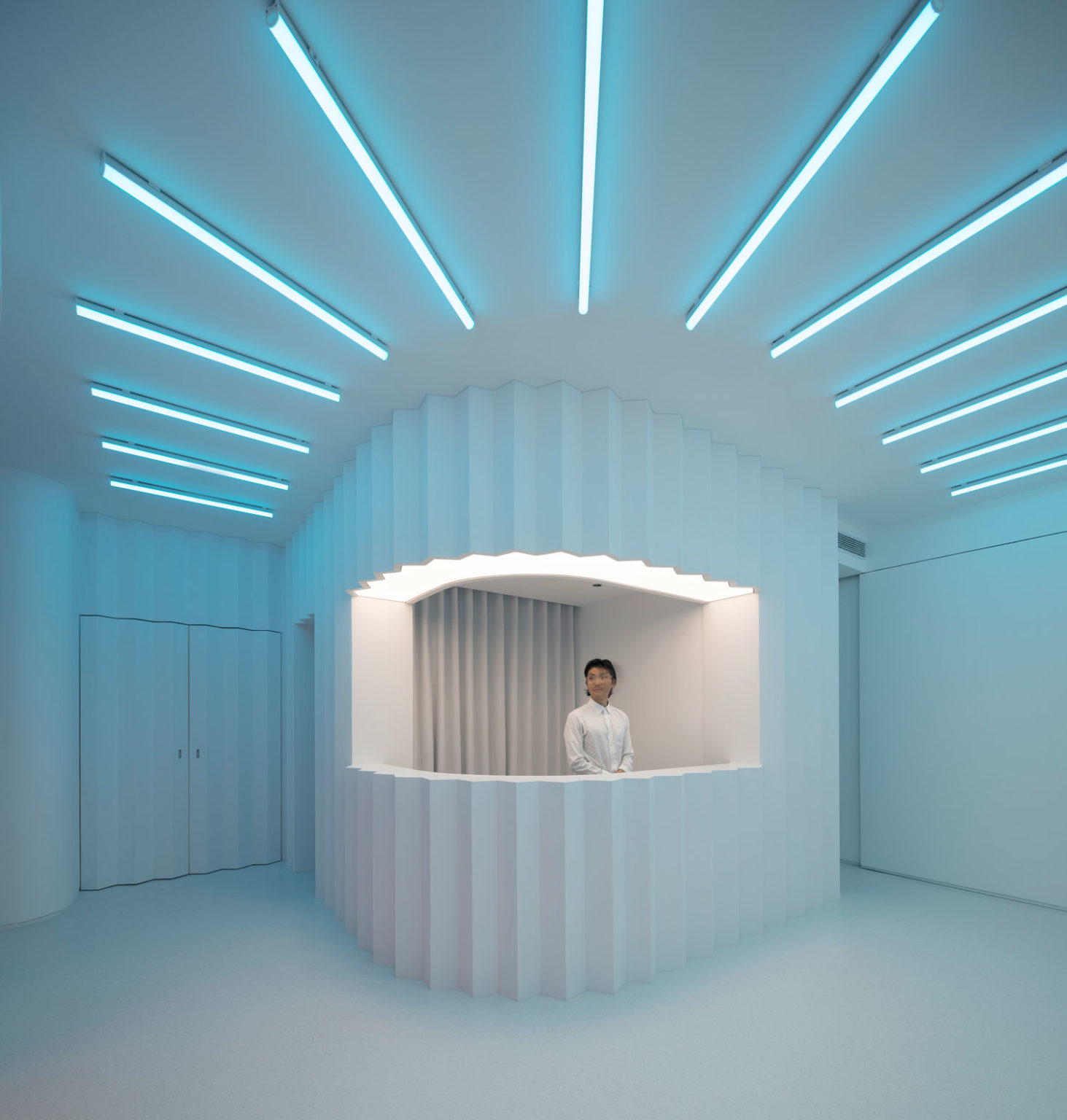 Masquerade Photography Studio in Beijing by 123 architects | Yellowtrace