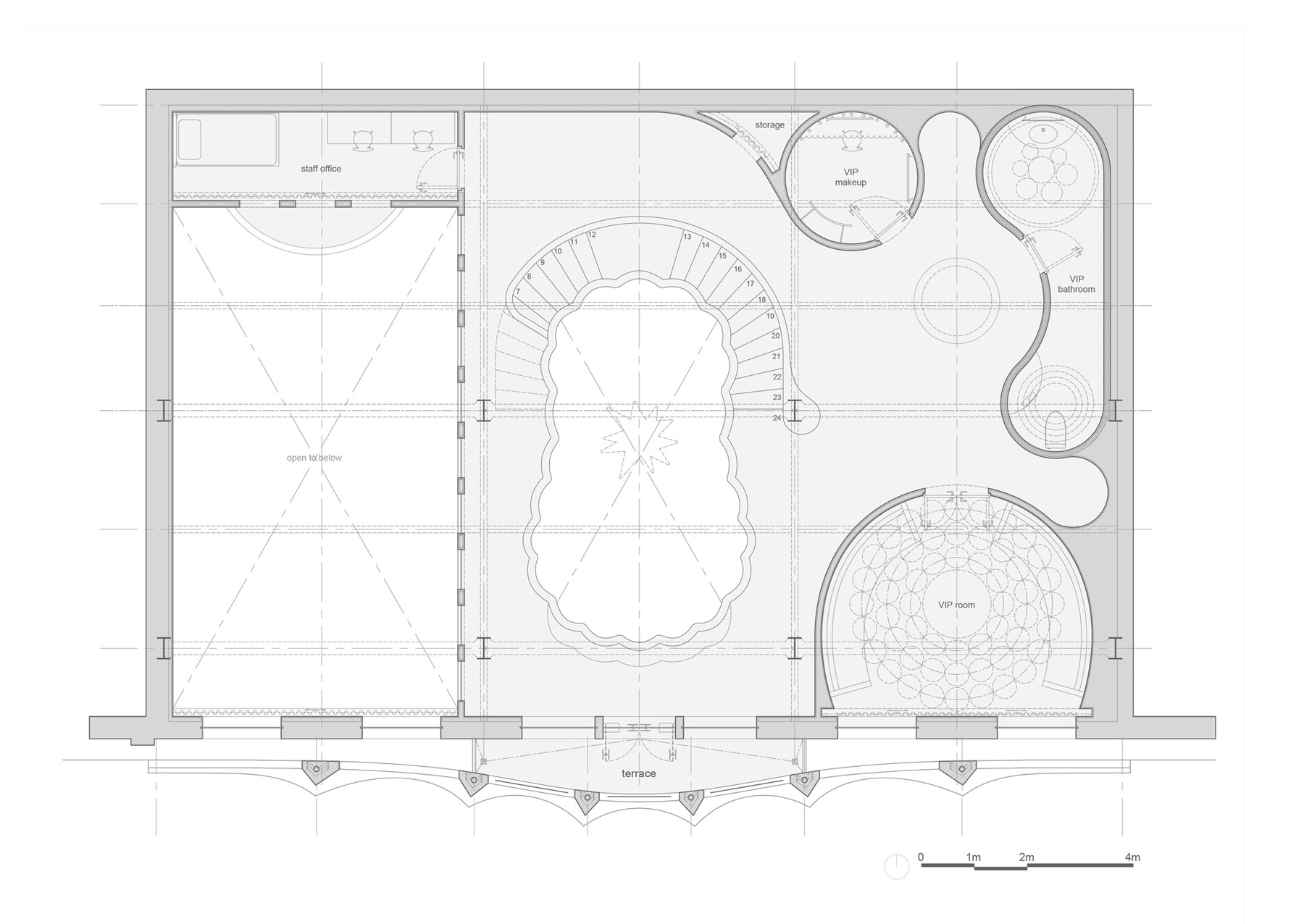 Masquerade Photography Studio in Beijing by 123 architects | Yellowtrace