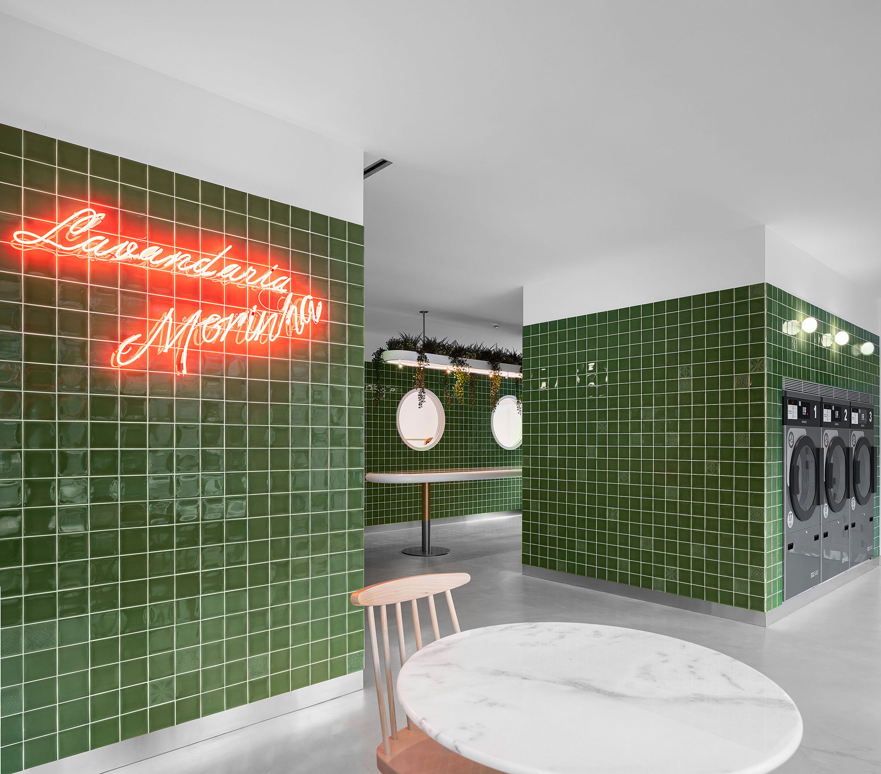 Self Service Laundry in Amarante, Portugal by Stu.dere | Yellowtrace