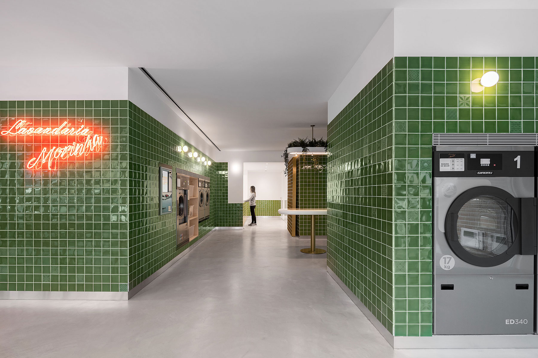 Self Service Laundry in Amarante, Portugal by Stu.dere | Yellowtrace