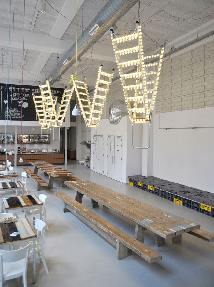 Stairway to Heaven by Studio Bertjan Pot. - Yellowtrace