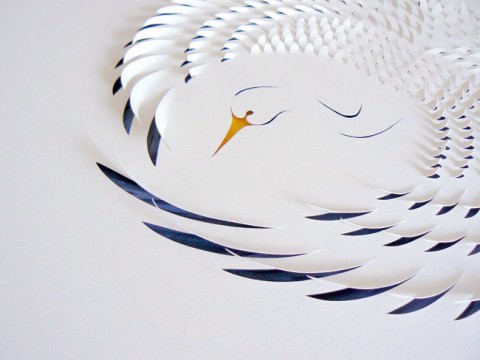 Paper Art by Lisa Rodden. - Yellowtrace