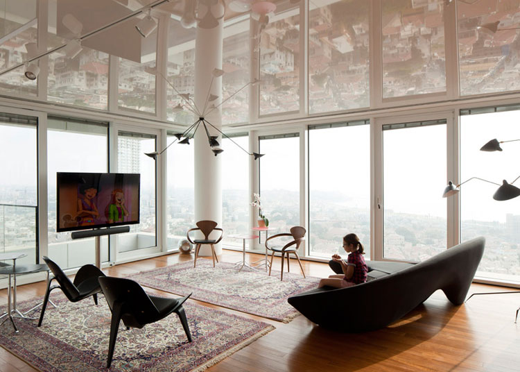 Summit House in Los Angeles by Patrick Bernatz Ward | Yellowtrace