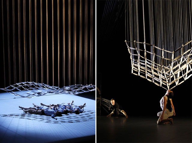 Body Responsive // Set Design For Dance. - Yellowtrace