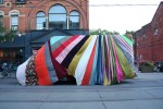 Textile Installation Art by Amanda Browder // Brooklyn, New York.