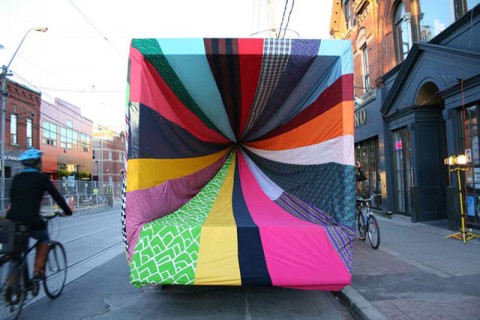 Textile Installation Art by Amanda Browder // Brooklyn, New York.