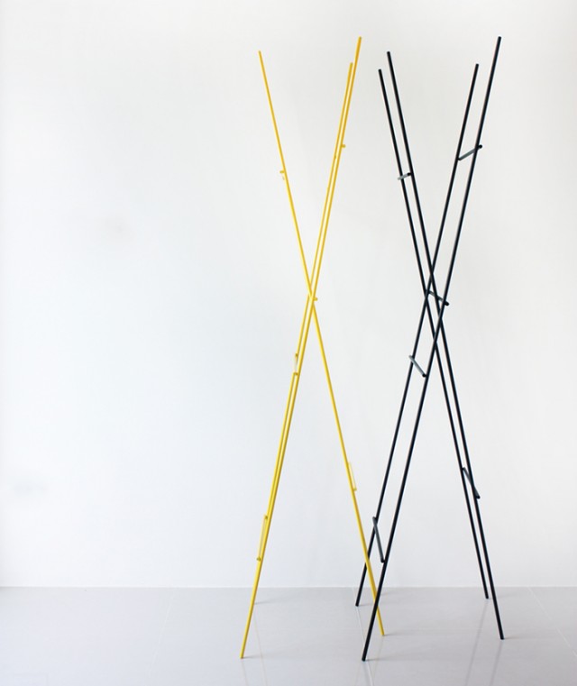 Thin Black Lines Revisited // Wardrobes & Clothes Racks.