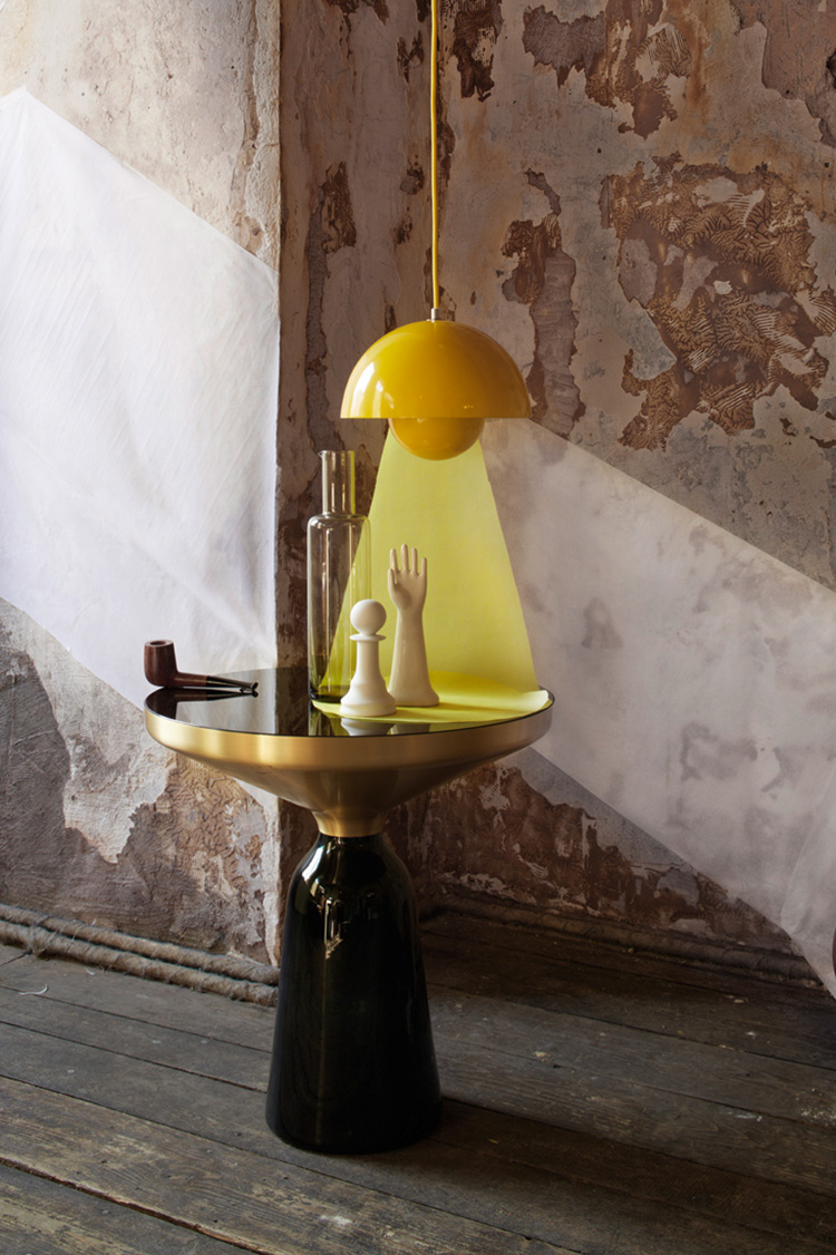 Freelance Stylist & Set Designer Elena Mora.