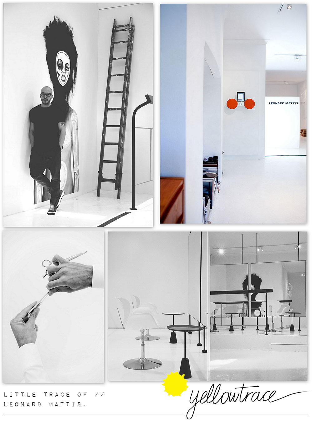 Tenka Gammelgaard Studio. - Yellowtrace