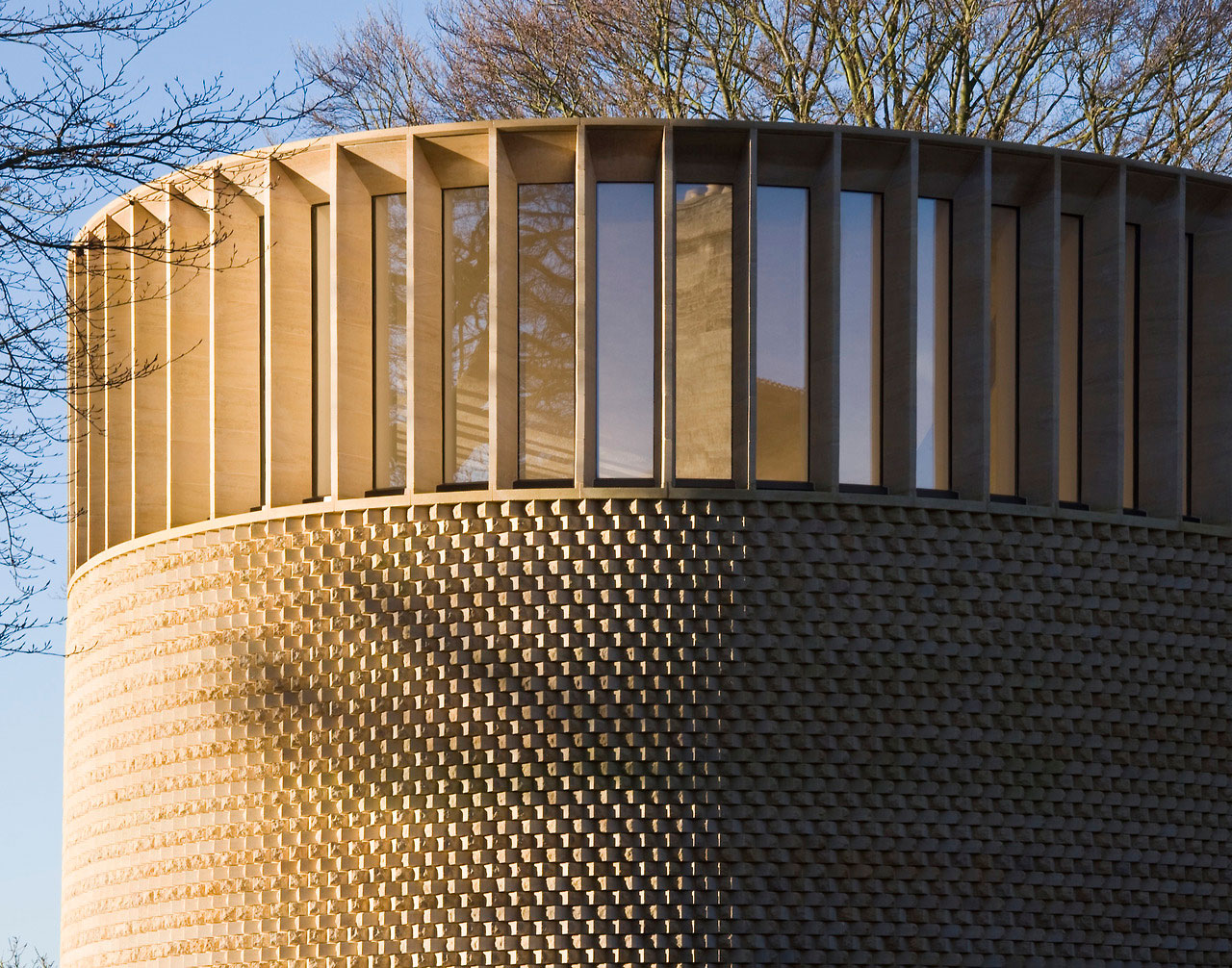 Bricks Decoded: Curved Brick Buildings, Curated by Yellowtrace.