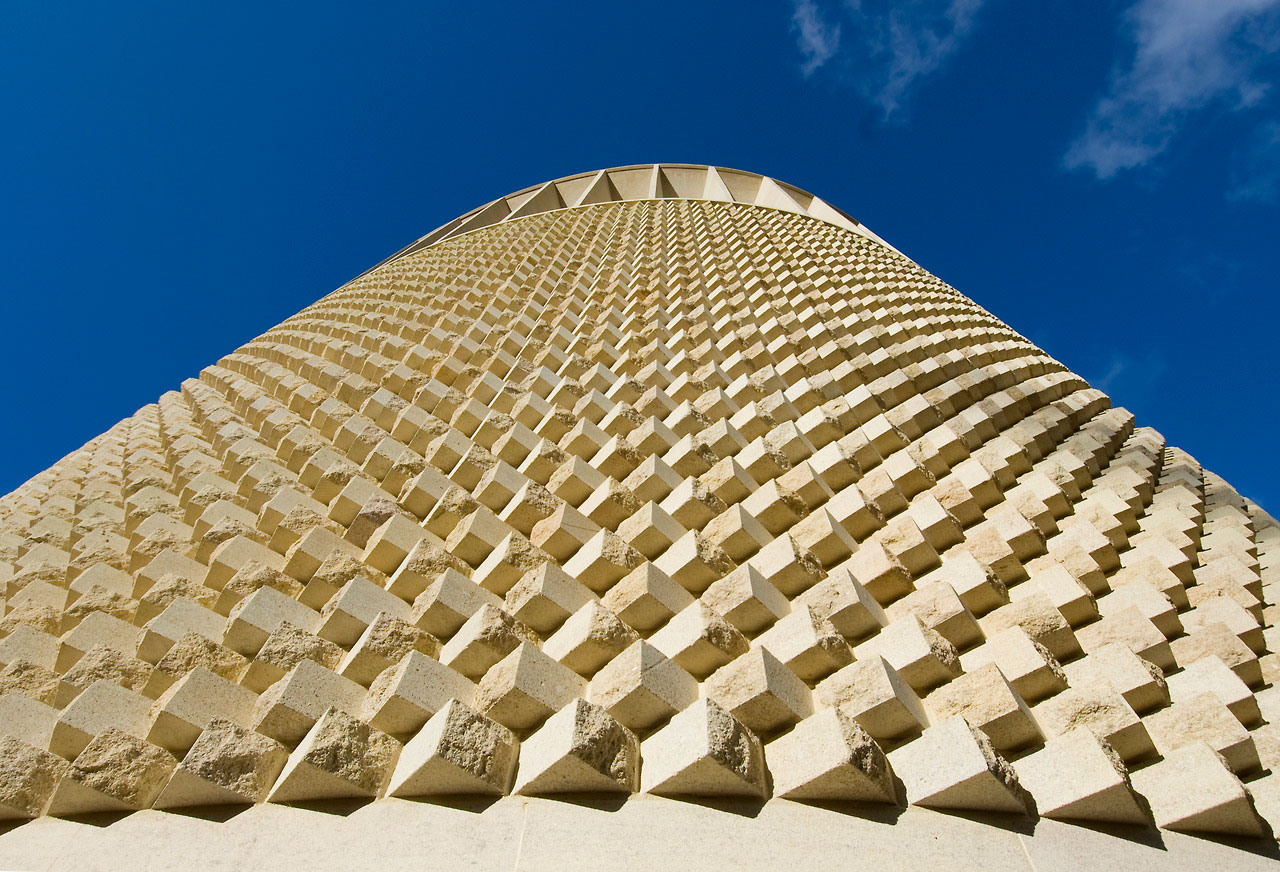 Bricks Decoded: Curved Brick Buildings, Curated by Yellowtrace.