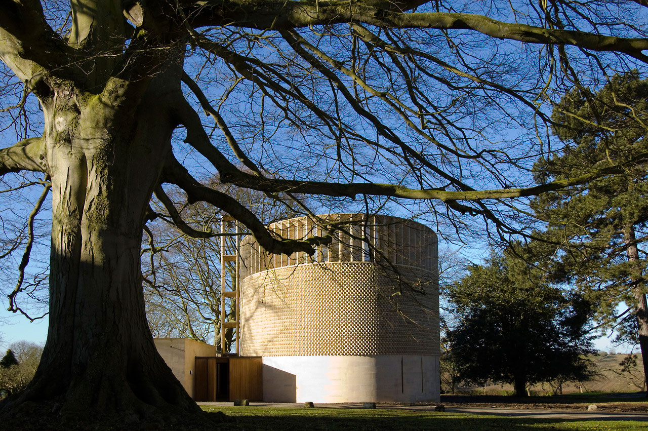Bricks Decoded: Curved Brick Buildings, Curated by Yellowtrace.