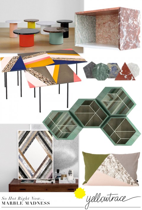 Marble Trends: Part 02 Curated by Yellowtrace.