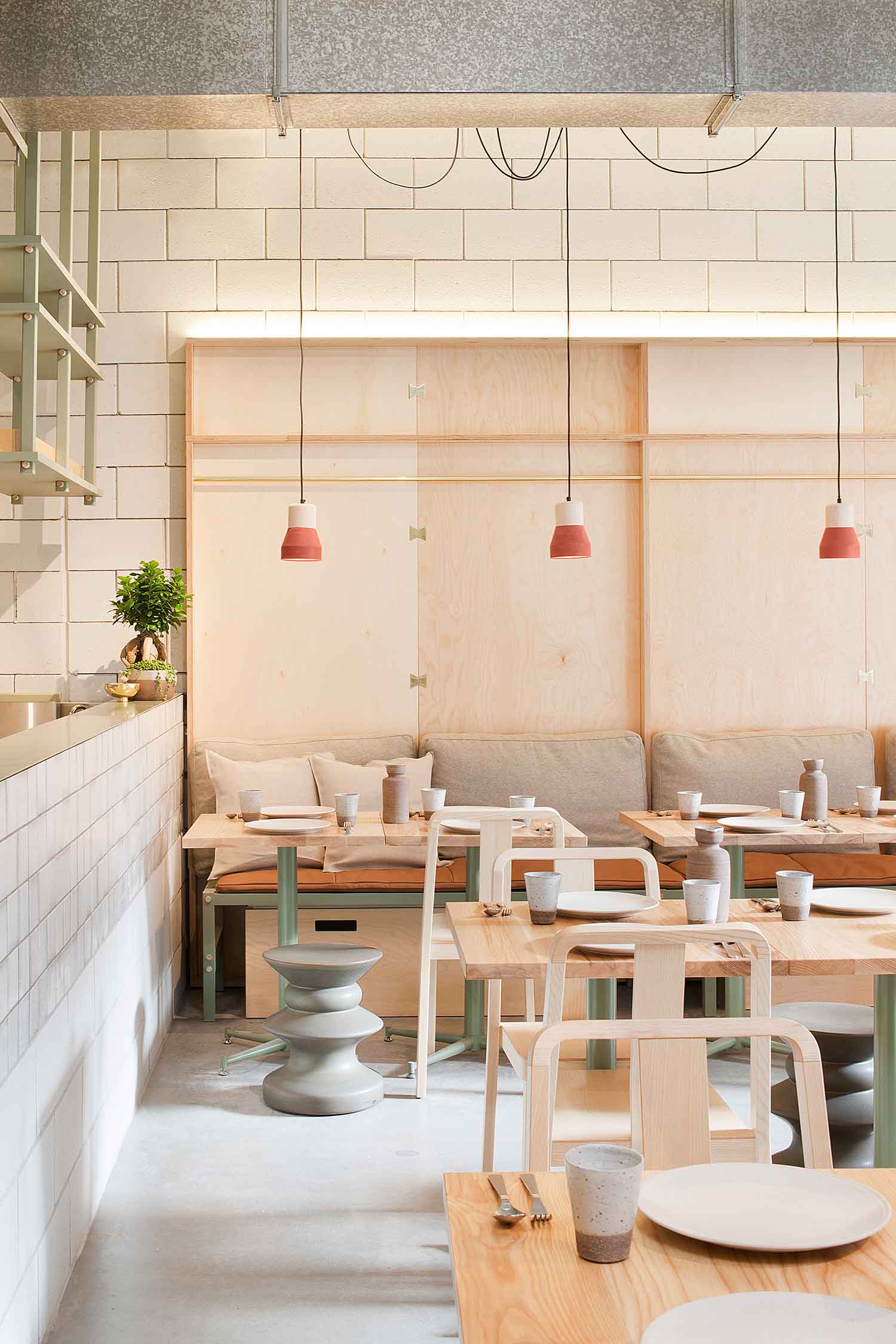 Hecker Guthrie: Ruyi Dumpling & Wine Bar, Melbourne | Yellowtrace.