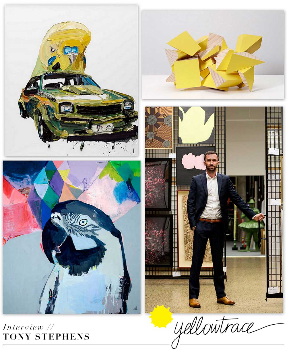 Interview // Tony Stephens of Artbank | Yellowtrace.