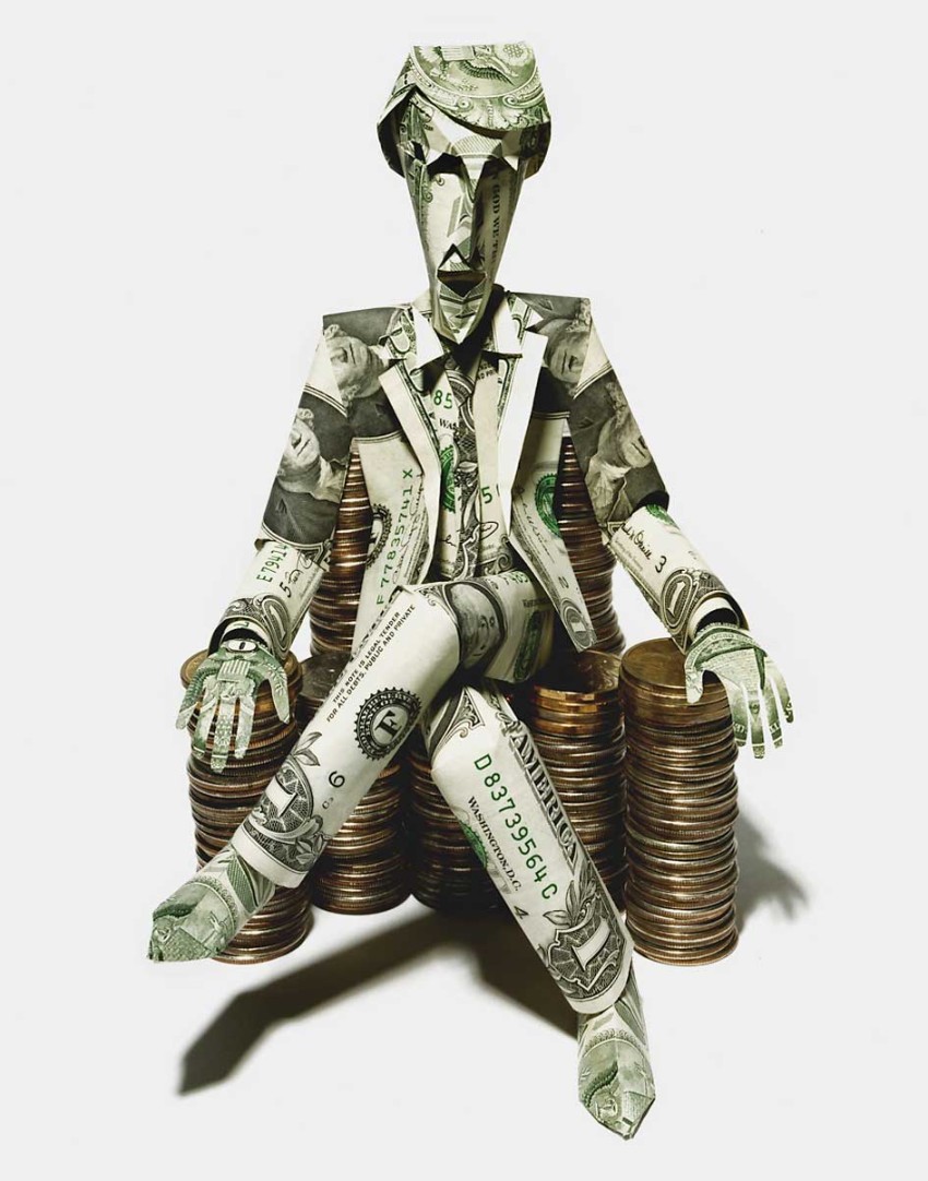 (Show Me The) Money Art | Yellowtrace.