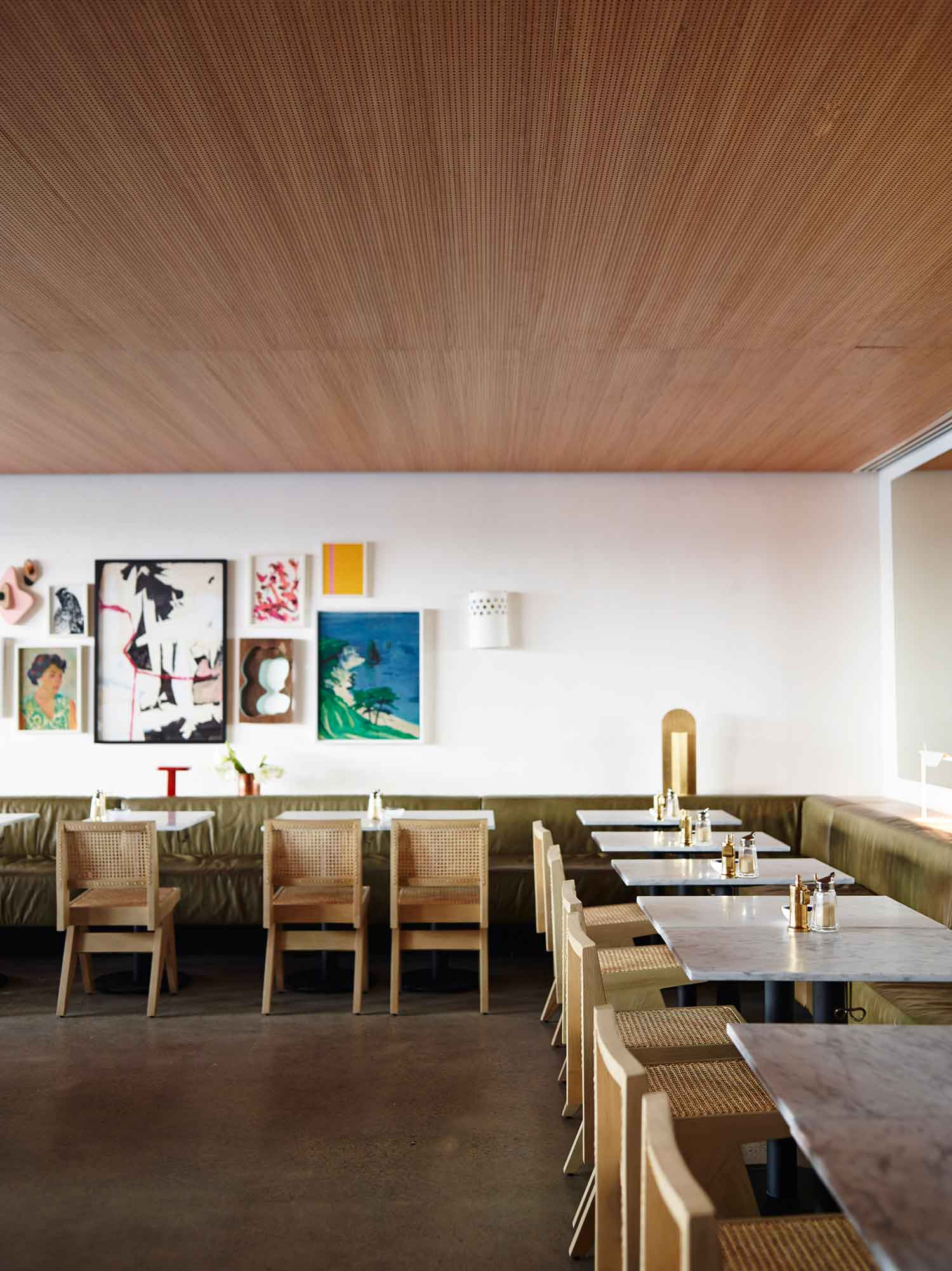Bills Bondi Restaurant Meacham Nockles McQualter.