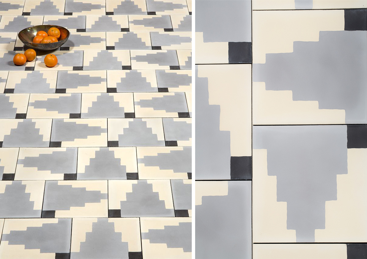 Cement Tile Collection by Commune for Exquisite Surfaces.