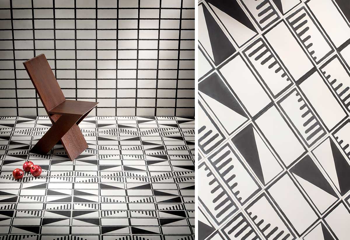 Cement Tile Collection by Commune for Exquisite Surfaces.