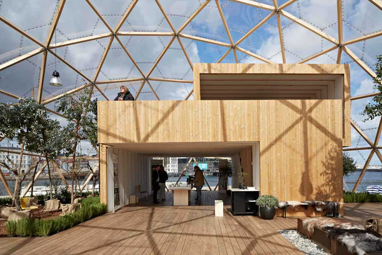 Stories On Design: Temporary Timber Structures | Yellowtrace