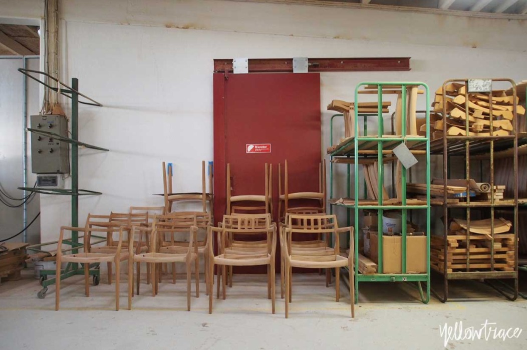 Danish Design Factory Tours - Møller, Snedkergaarden & dk3.