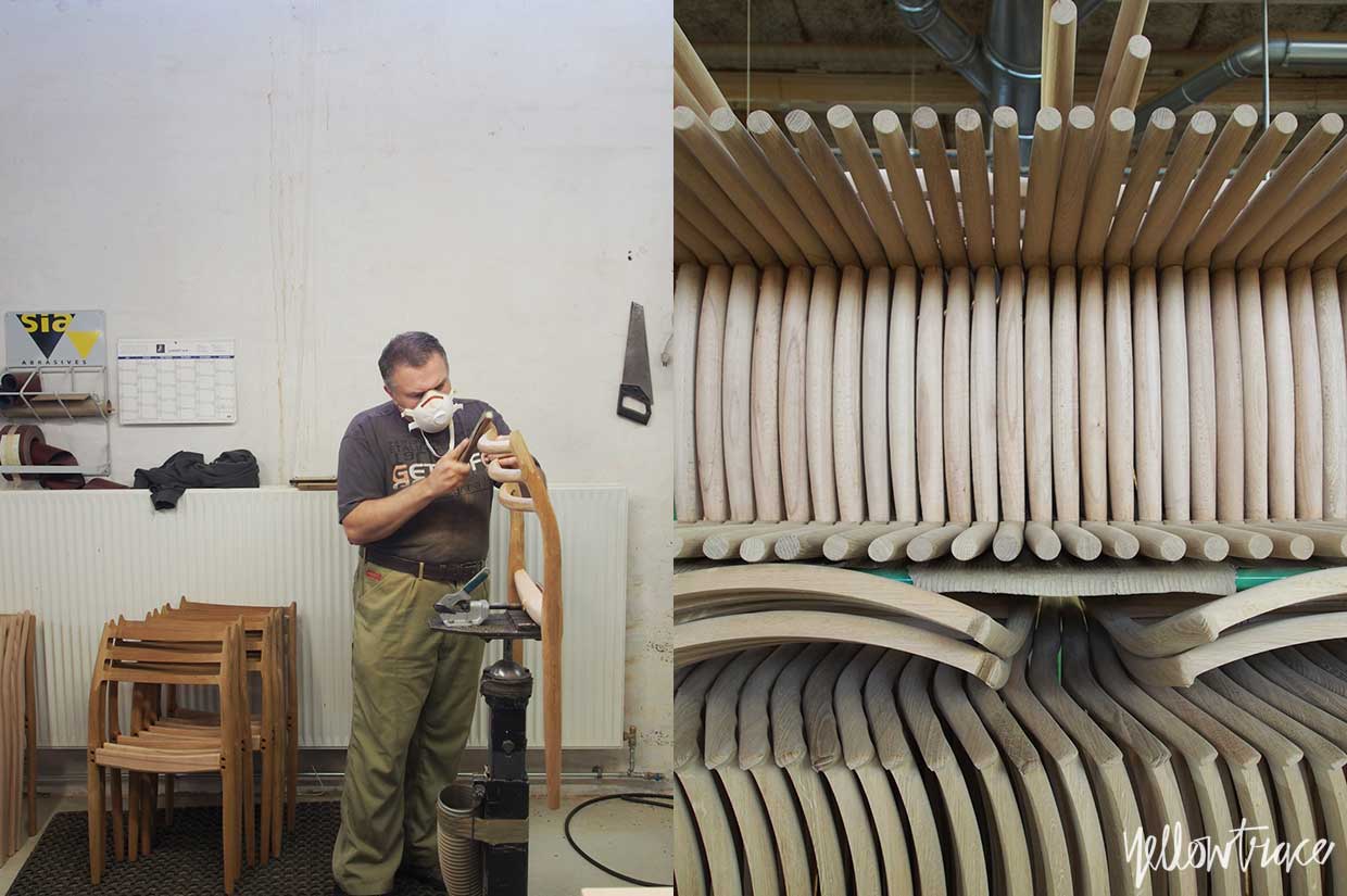 Danish Design Factory Tours - Møller, Snedkergaarden & dk3.