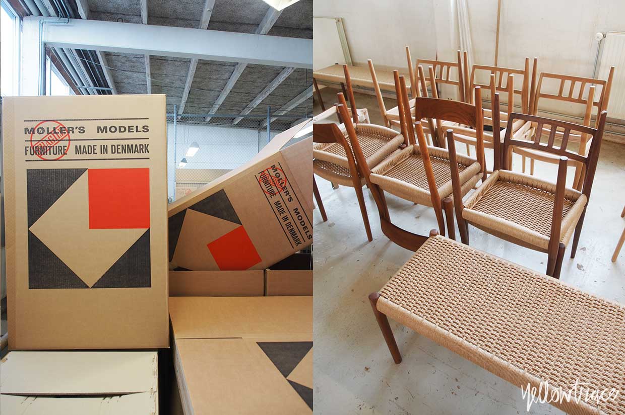 Danish Design Factory Tours - Møller, Snedkergaarden & dk3.