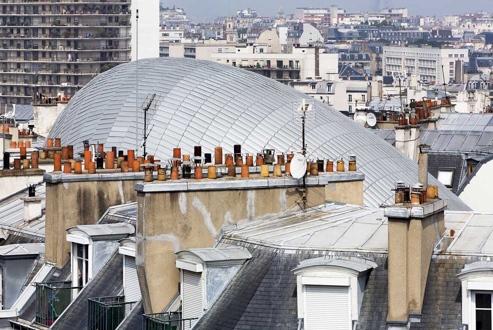 Pathé Foundation by Renzo Piano // Paris, France.