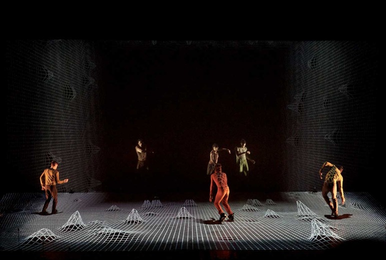 Pixel: Dance Performance Meets Interactive Digital Projection.