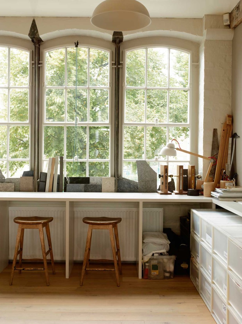 Inside the HQ of Celebrated London Designer Ilse Crawford.