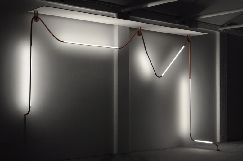 Interactive Copper Mono-Light by OS & OOS | Yellowtrace