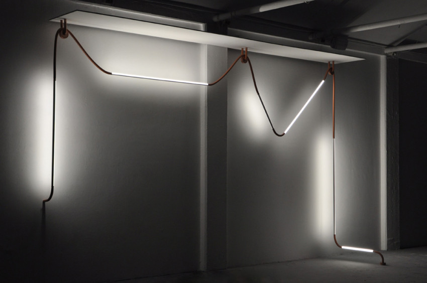 Interactive Copper Mono-Light by OS & OOS | Yellowtrace