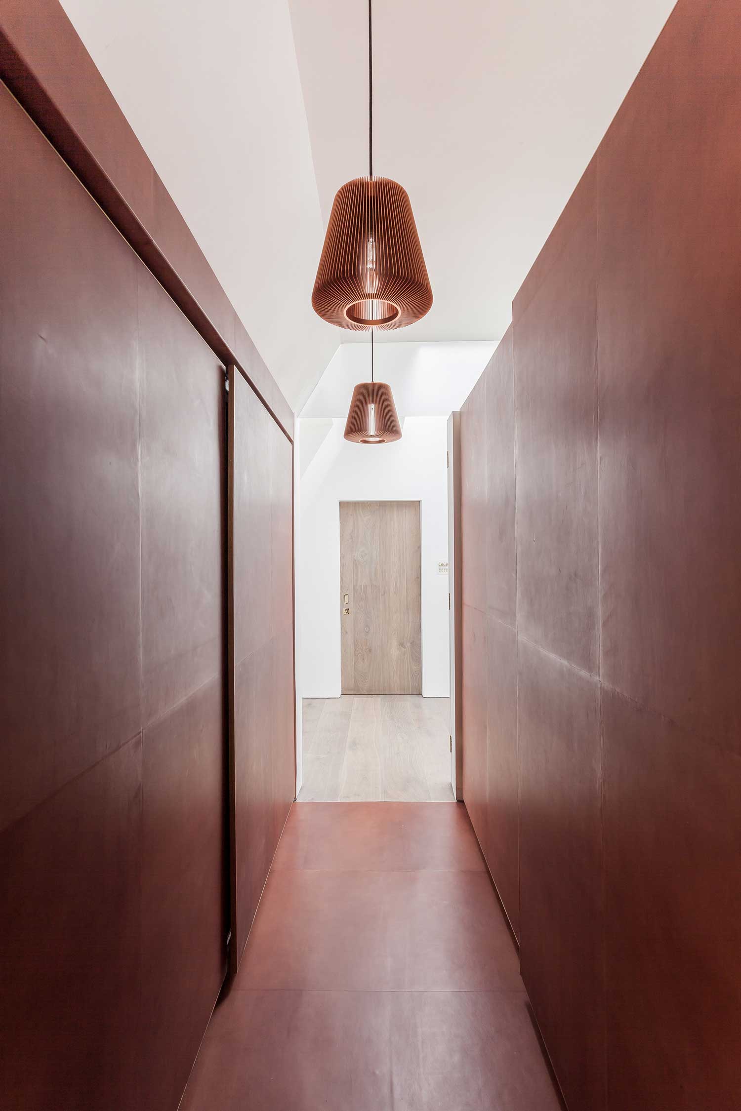 Leather Joinery Tunnel by Simon Astridge | Yellowtrace