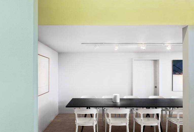 Swedish Architect's MER Design Their Own Stockholm Office.