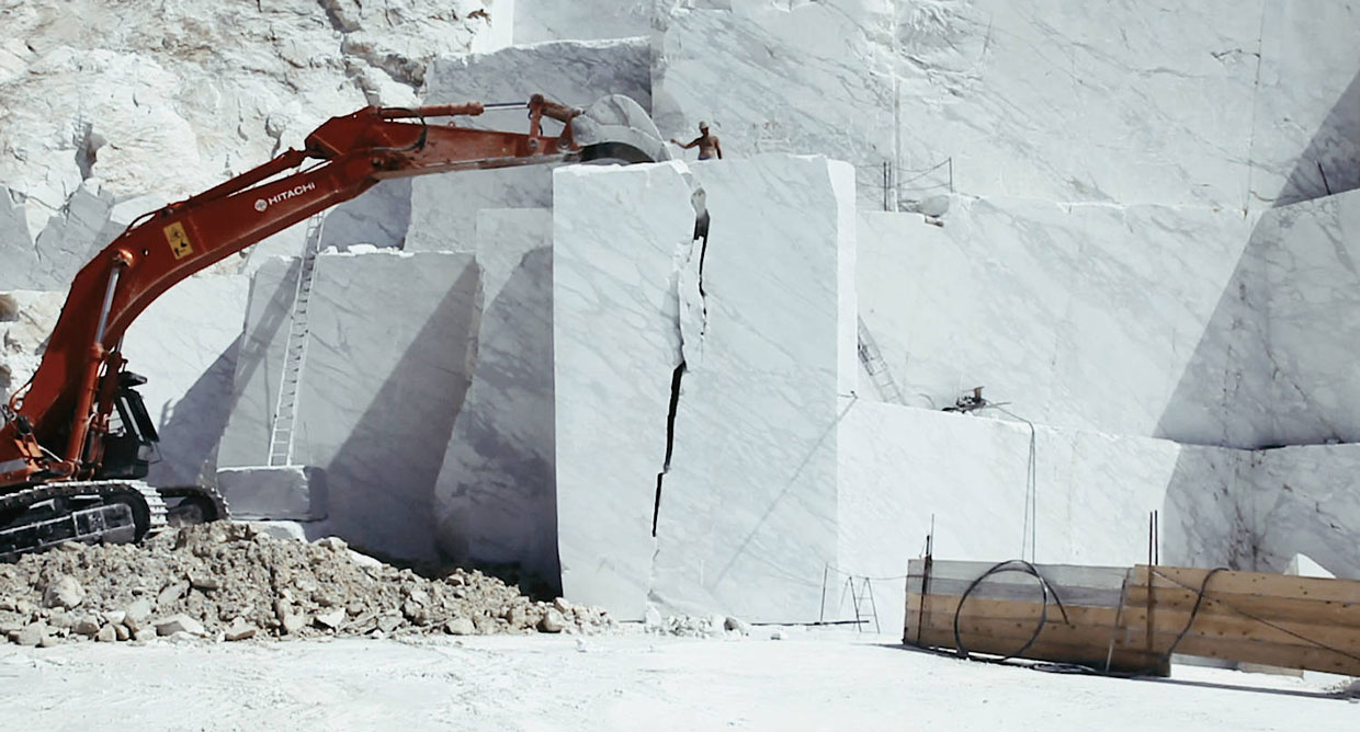 Extraordinary Beauty of Marble Quarries in Italy & Portugal.