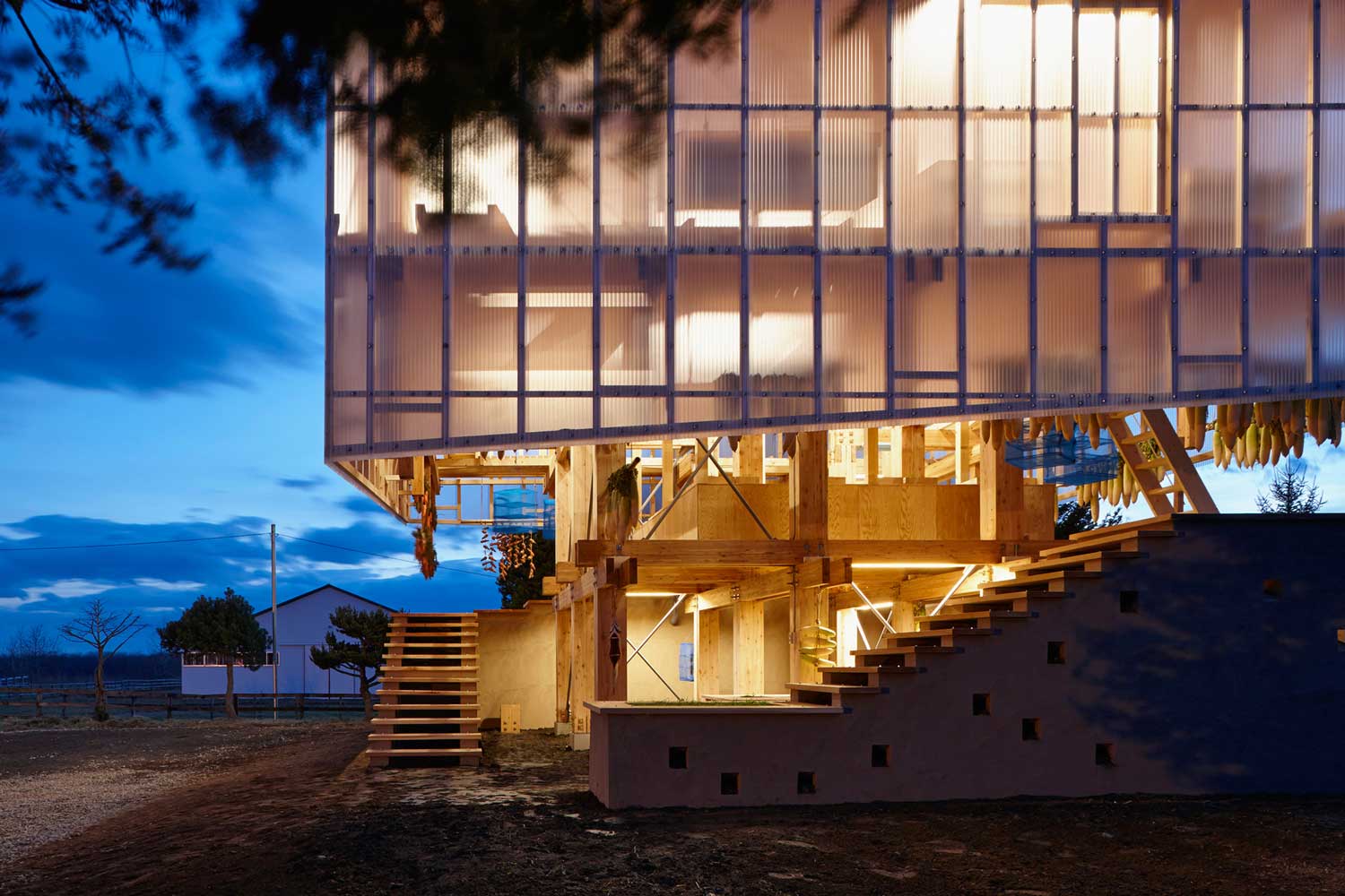 Stories On Design: Temporary Timber Structures | Yellowtrace