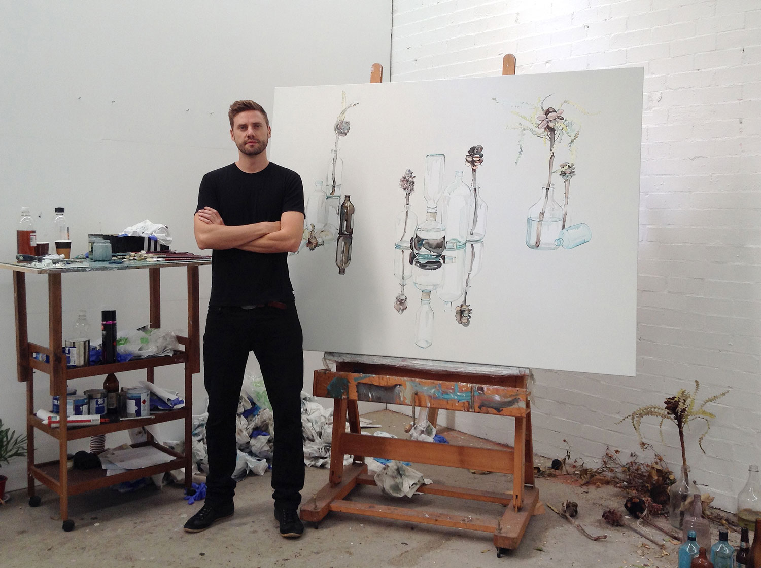 Interview with Sydney Artist Julian Meagher | Yellowtrace