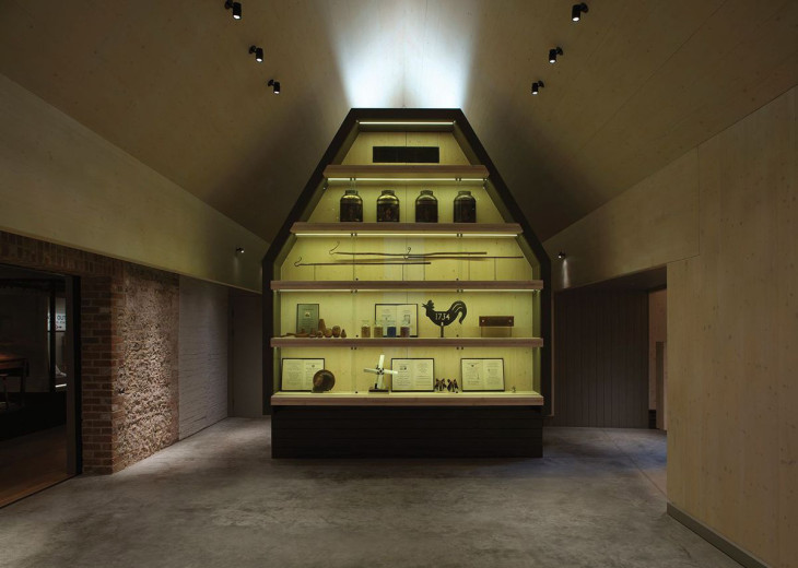 Ditchling Museum of Art & Craft by Adam Richards Architects.