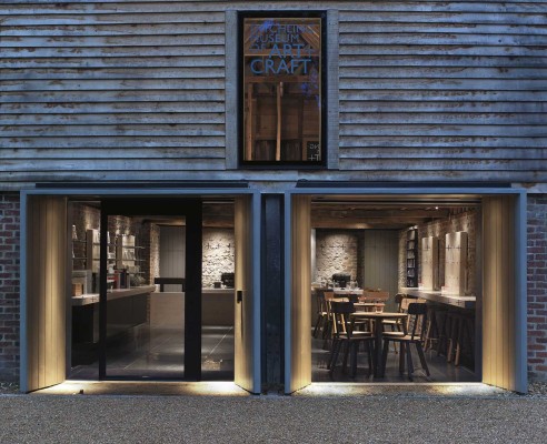 Ditchling Museum of Art & Craft by Adam Richards Architects.