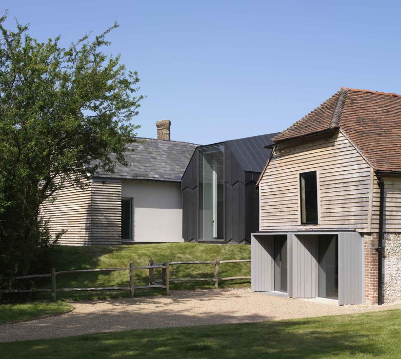 Ditchling Museum of Art & Craft by Adam Richards Architects.