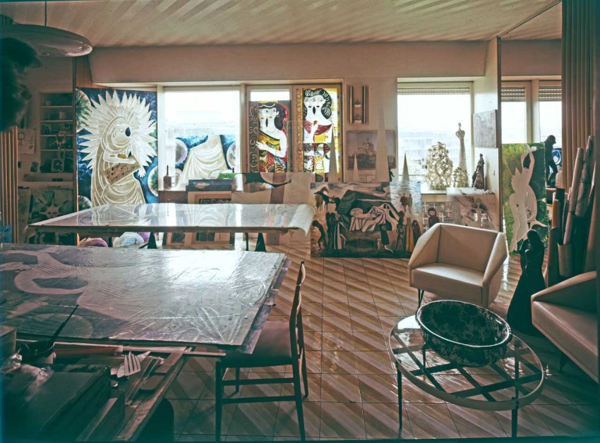 Milan Homes of Legendary Architect Gio Ponti | Yellowtrace.