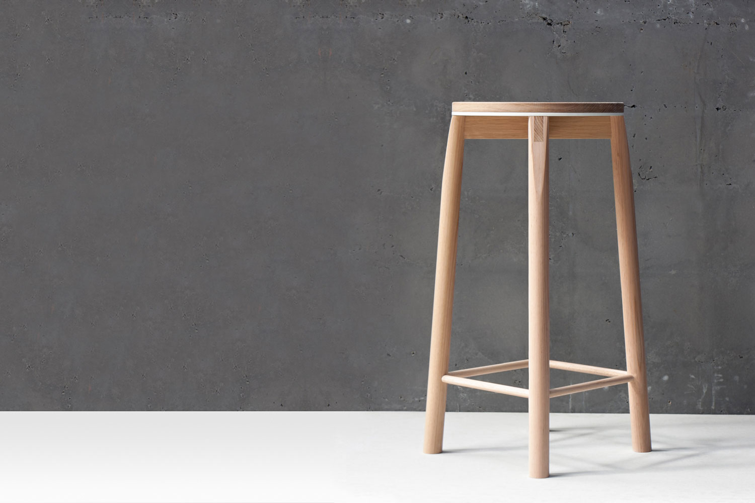 Crop Stool by Rem Furniture | Yellowtrace