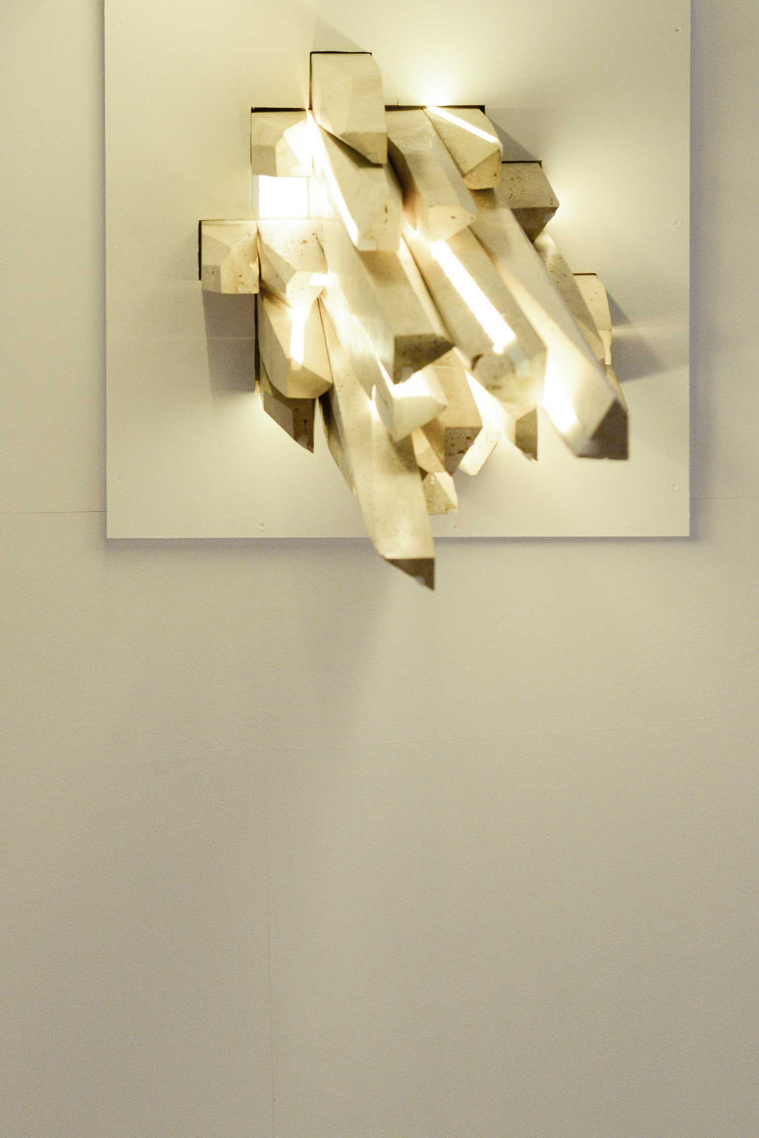 'Lithic' Light by Talin Hazbar | Yellowtrace