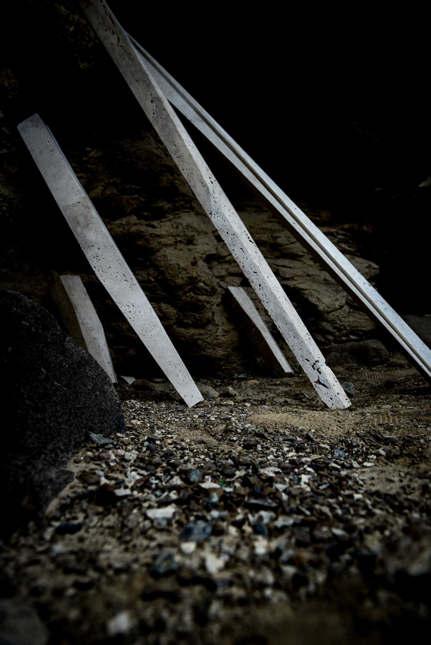 'Lithic' Light by Talin Hazbar | Yellowtrace