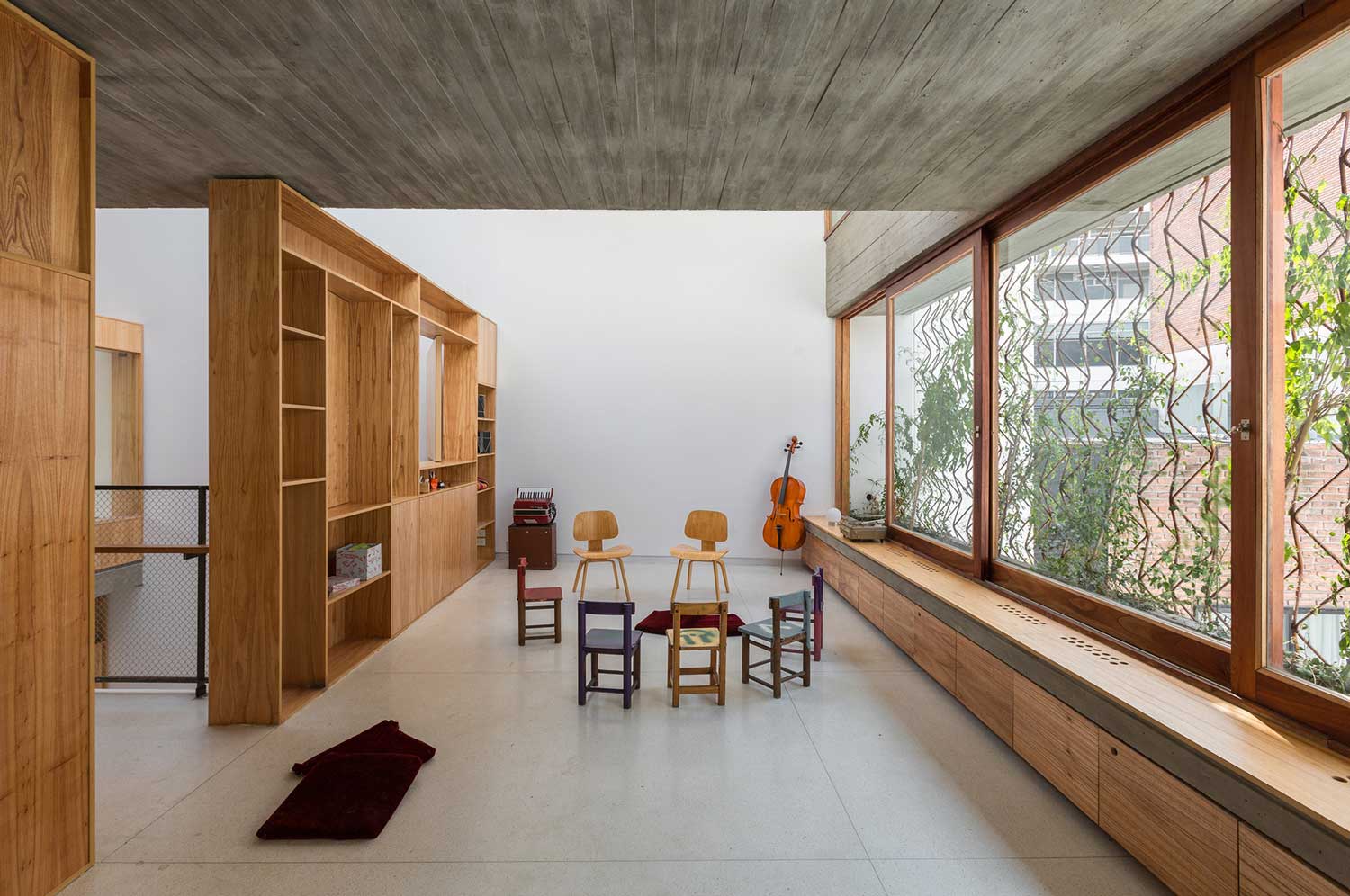 Scout House by BAAG Architects in Argentina | Yellowtrace