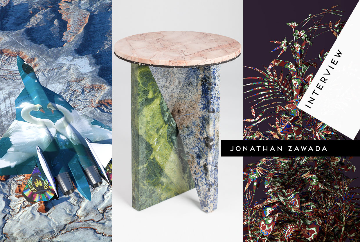 Interview // LA-Based Australian Artist Jonathan Zawada