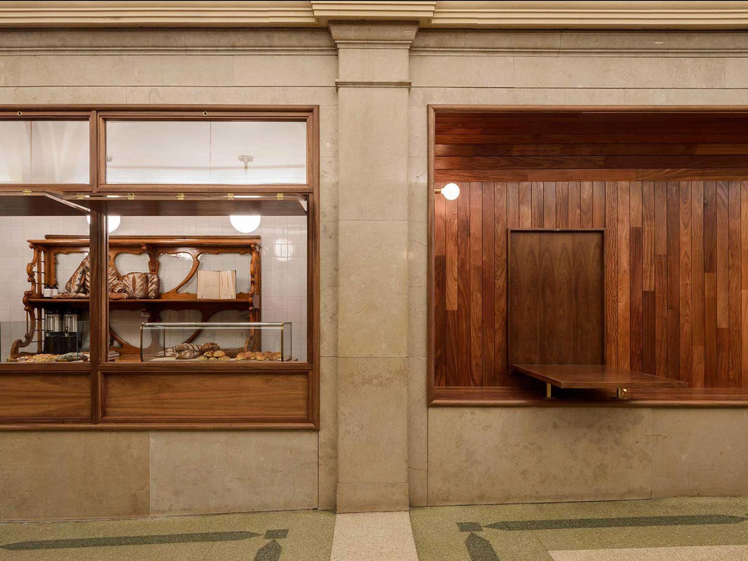 Arcade Bakery in New York City by Workstead | Yellowtrace